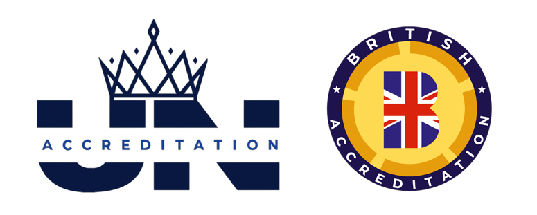 Accreditation Symbol – UN Accreditation